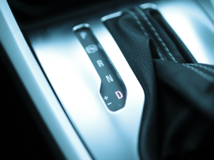 Conducir un coche automático